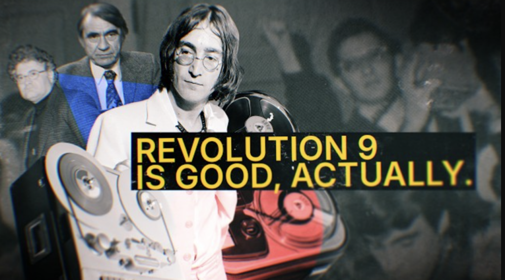 The Experimental Movement That Created The Beatles' Weirdest Song, "Revolution 9" | Open Culture